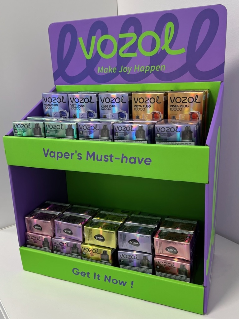 VOZOL Display Vista (bestückt) | Teamension Infrastructure